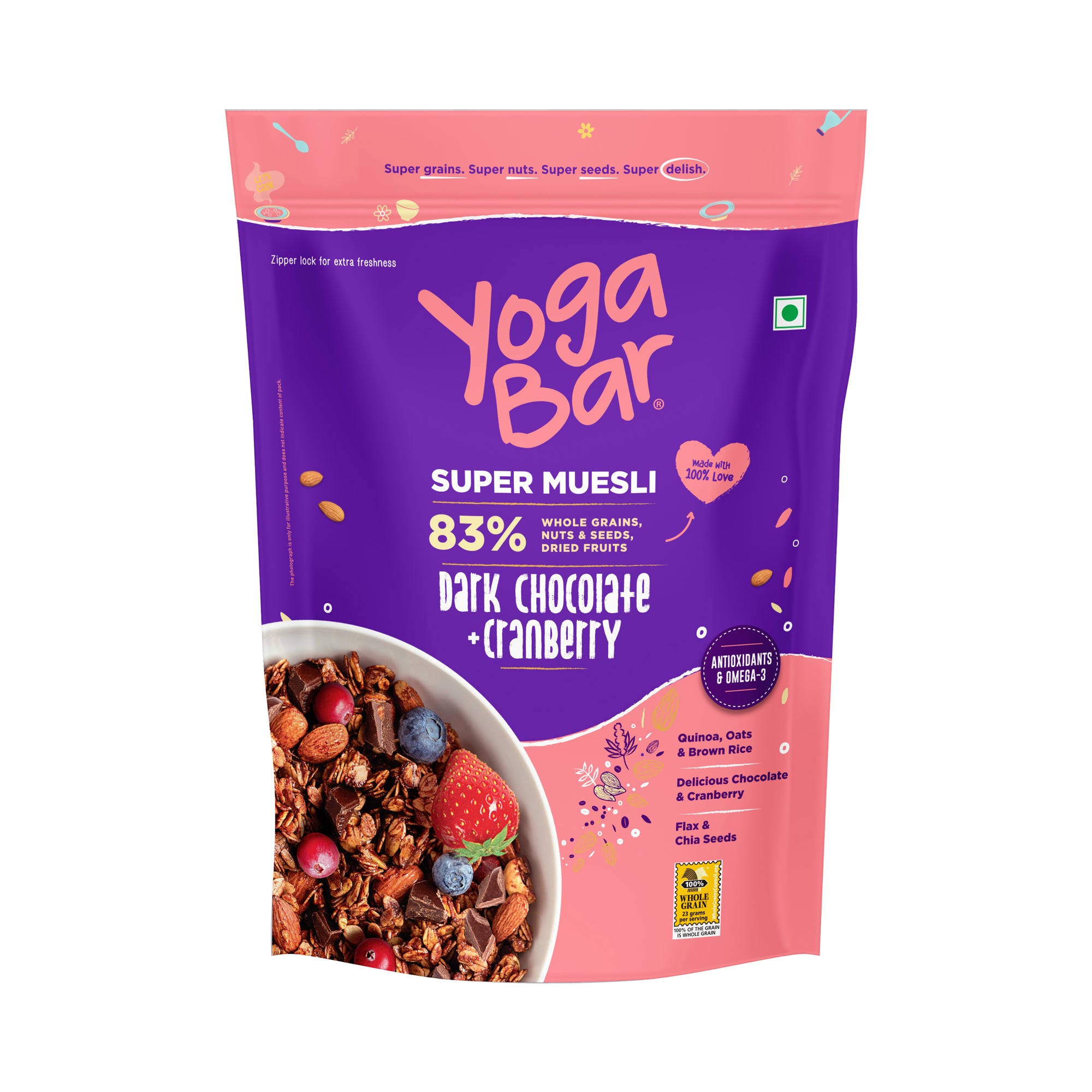 Yoga Bar | #1 Destination for Healthy Breakfast & Snack Options – Yoga Bars