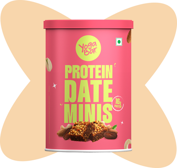Classic Protein Date Minis - Pack of 10 – Yoga Bars