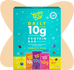 Variety Pack 10g Protein Bar Box (Pack of 6) – Yoga Bars