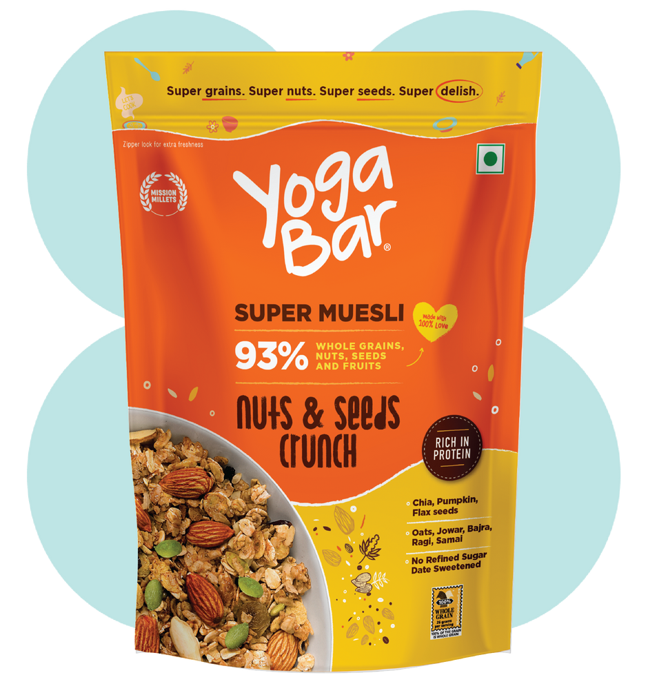 Muesli – Yoga Bars