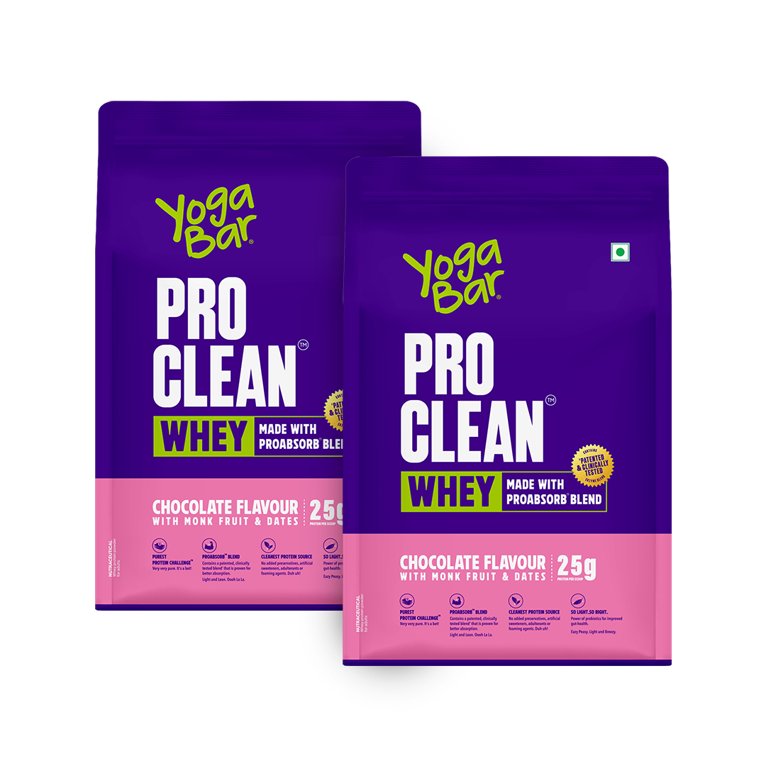 Yogabar Pro Clean - Whey Protein Concentrate – Yoga Bars