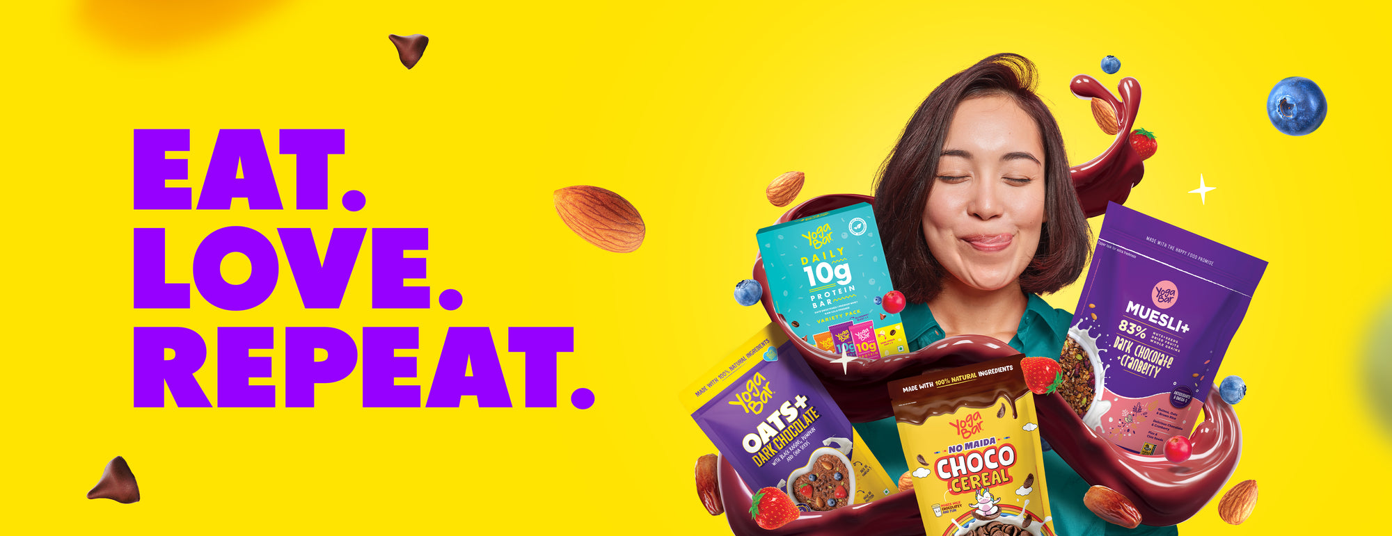 Yoga Bar | #1 Destination for Healthy Breakfast & Snack Options – Yoga Bars
