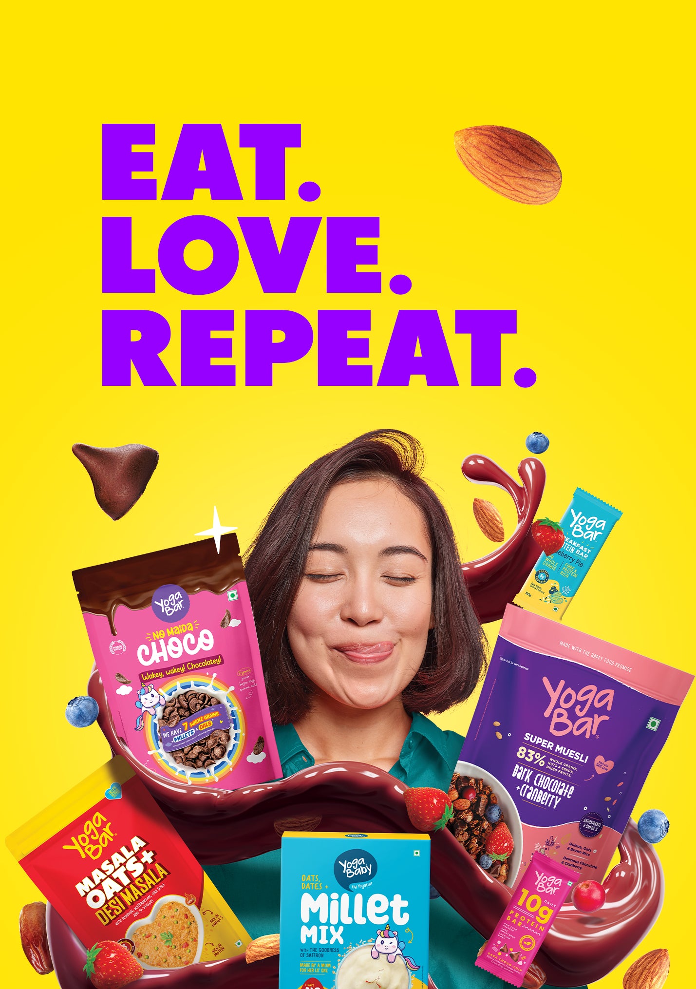 Yoga Bar | #1 Destination for Healthy Breakfast & Snack Options – Yoga Bars